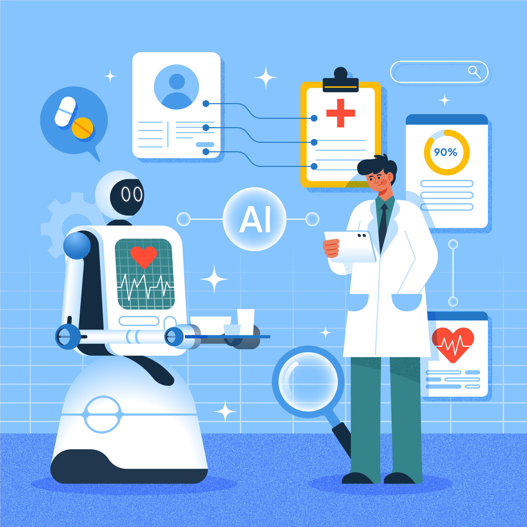AI and Healthcare: Revolutionizing Patient Care in the Digital Age ...